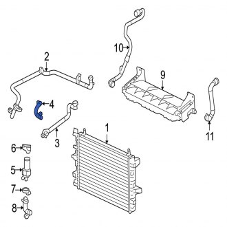 Jaguar F-Type OEM Engine Cooling Parts | Radiators, Fans — CARiD.com