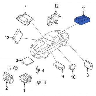 Jaguar XFR OEM Starting & Charging Parts | Starters — CARiD.com
