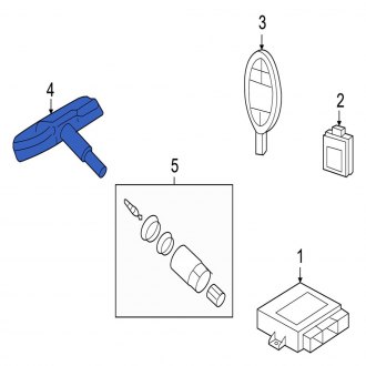 Jaguar OEM TPMS Sensors | Bluetooth, Wireless, USB — CARiD.com