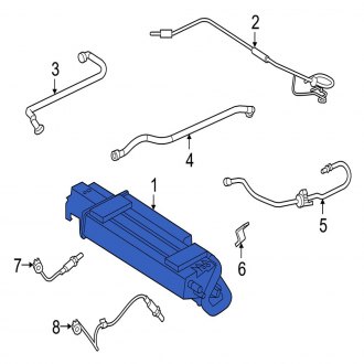 Jaguar XK-Type OEM Emission Control Parts | Oxygen Sensors — CARiD.com