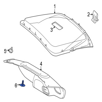 Jaguar XK-Type OEM Trunks & Parts | Lids, Rear Panels — CARiD.com