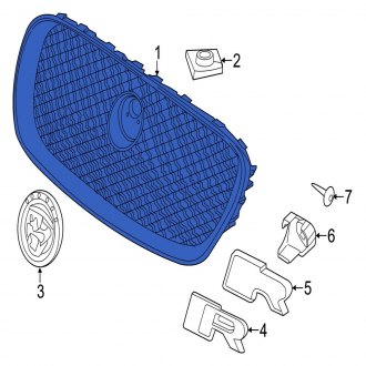 Jaguar XFR OEM Grilles | Factory Billet & Mesh Grilles — CARiD.com