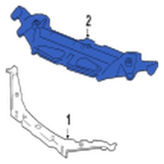 Jaguar OEM Header Panels & Parts | Support Bars, Panels — CARiD.com