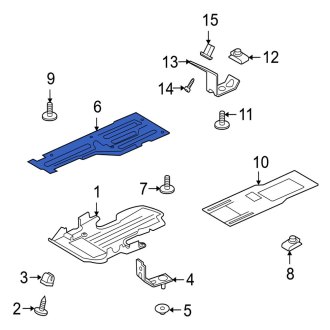 Jaguar Replacement Header Panels at CARiD.com