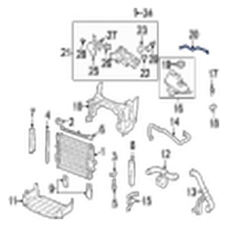 Jaguar OEM Engine Cooling Parts - Radiators, Fans, Pumps | CARiD