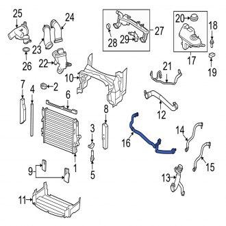Jaguar XFR OEM Engine & Components | Air Intake Parts — CARiD.com