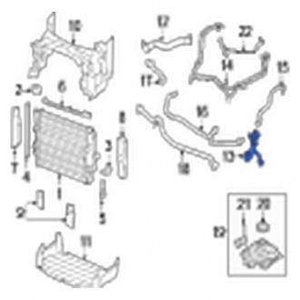 Jaguar XJ-Type OEM Engine Cooling Parts | Radiators, Fans — CARiD.com
