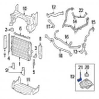 Jaguar XE-Type OEM Engine & Components | Air Intake Parts — CARiD.com