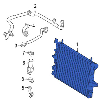 Jaguar OEM Turbochargers & Superchargers | Kits & Parts — CARiD.com