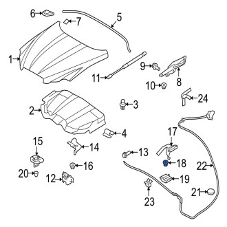 Jaguar OEM Auto Body Hoods | Carbon Fiber, Fiberglass, Steel — CARiD.com