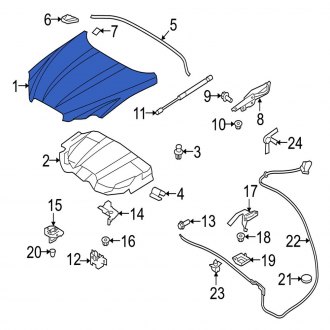 Jaguar OE™ Auto Body Hoods - CARiD.com