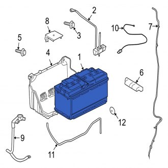 Jaguar XJ-Type Batteries | AGM, Hybrid, High Performance — CARiD.com