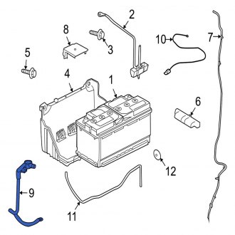 Jaguar Starting & Charging System Relays, Cables & Connectors — CARiD.com