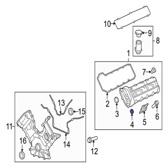 Jaguar XF OEM Engine Parts | Rebuild Kits, Pistons — CARiD.com