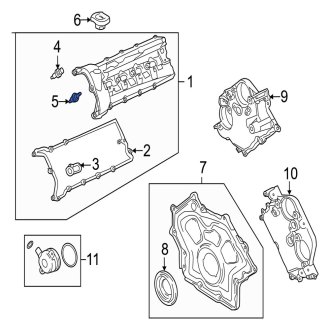 Jaguar XE-Type OEM Engine & Components | Air Intake Parts — CARiD.com