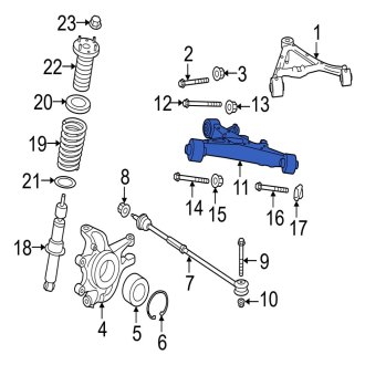 Jaguar OEM Suspension Parts | Factory Shocks & Struts — CARiD.com