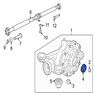 Jaguar XF Axle Shafts & Parts | Front, Rear — CARiD.com
