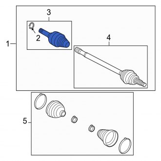 Jaguar XF CV Joints, Boots & Components – CARiD.com