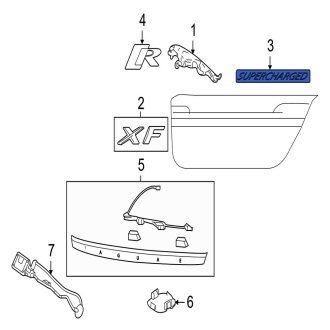 Jaguar XFR Air Filter Boxes & Parts – CARiD.com
