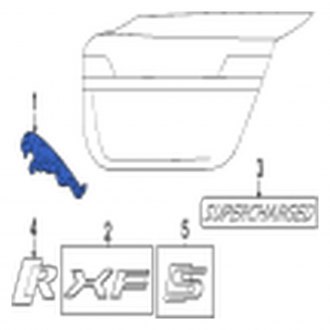 Jaguar OE™ Replacement Grilles | CARiD