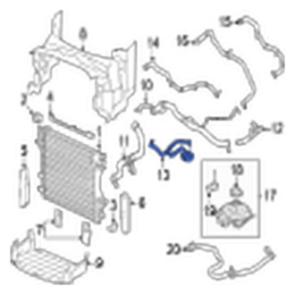 Jaguar XF OEM A/C & Heating Parts | Systems, Compressors — CARiD.com