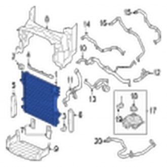 Jaguar XJ-Type OEM Engine & Components | Air Intake Parts — CARiD.com