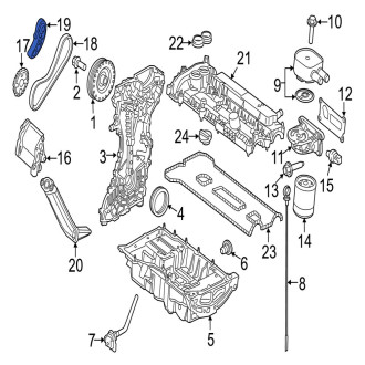 Jaguar XF OEM Engine Parts | Rebuild Kits, Pistons — CARiD.com