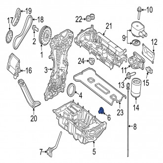 Jaguar OEM Engine Parts - Rebuild Kits, Pistons | CARiD