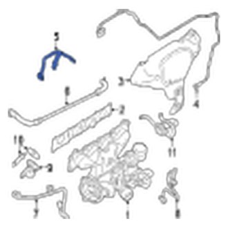 Jaguar Turbo & Supercharger Lines, Hoses, Fittings — CARiD.com