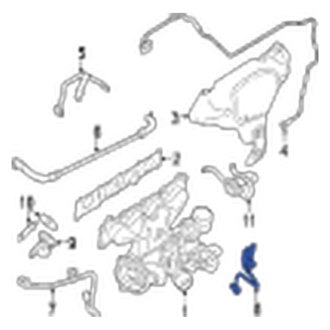 Jaguar Turbo & Supercharger Lines, Hoses, Fittings — CARiD.com