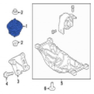 Jaguar XF Motor Mounts & Mounting Hardware — CARiD.com
