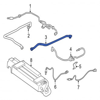 Jaguar XF OEM Fuel System Parts | Pumps, Lines — CARiD.com