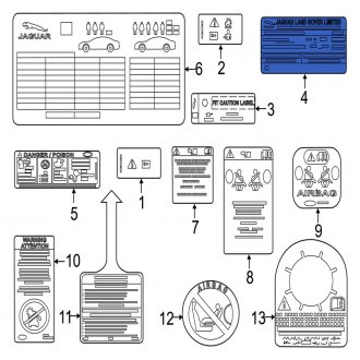 Jaguar XE-Type OEM Emission Control Parts | Oxygen Sensors — CARiD.com
