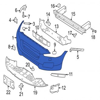 Jaguar XF Replacement Bumpers | Front, Rear, Brackets – CARiD.com