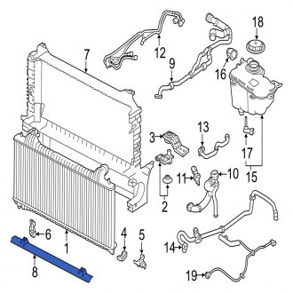 Jaguar F-Pace OEM Header Panels & Parts — CARiD.com