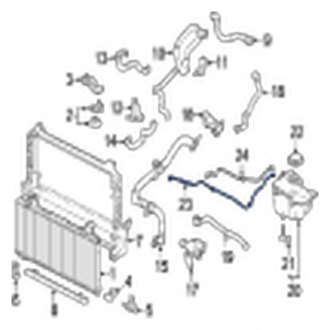 Jaguar XE-Type Replacement Coolant Tanks & Components – CARiD.com