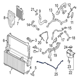 Jaguar XE-Type OEM Engine Cooling Parts | Radiators, Fans — CARiD.com