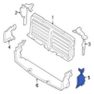 Jaguar OEM Header Panels & Parts | Support Bars, Panels — CARiD.com