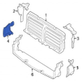 Jaguar OEM Header Panels & Parts | Support Bars, Panels — CARiD.com