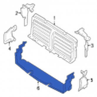 Jaguar OEM Header Panels & Parts | Support Bars, Panels — CARiD.com