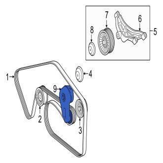 Jaguar F-Type OEM Engine Parts - Rebuild Kits, Pistons | CARiD