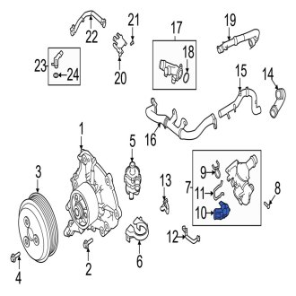 Jaguar F-Type Cooling System Switches, Sensors & Relays — CARiD.com