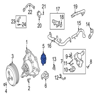 Jaguar E-Pace Replacement Water Pumps & Components – CARiD.com