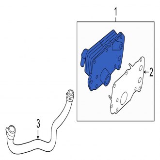 Jaguar XF Engine Oil Coolers & Components | Kits, Lines — CARiD.com
