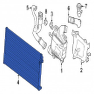 Jaguar XF OEM Engine & Components | Air Intake Parts — CARiD.com