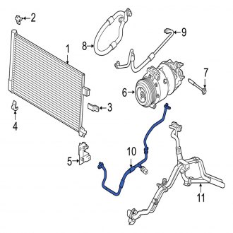 Jaguar XE-Type OEM A/C & Heating Parts | Systems, Compressors — CARiD.com