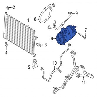 Jaguar XF OEM A/C & Heating Parts | Systems, Compressors — CARiD.com