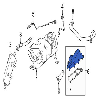 Jaguar XE-Type PCV System & Breather Parts — CARiD.com