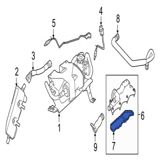 Jaguar F-Pace PCV System & Breather Parts — CARiD.com