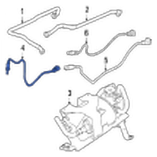 Jaguar OE C2D24756 - Front Oxygen Sensor